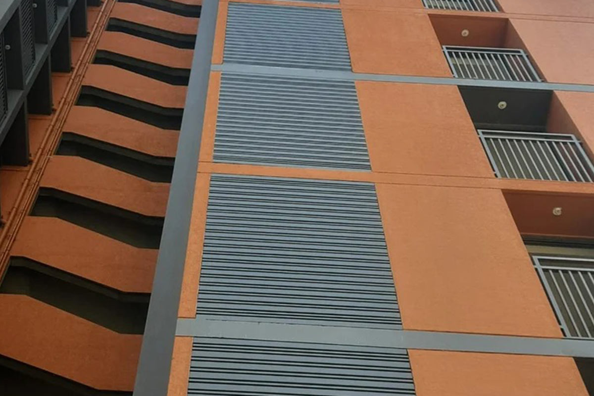 Louvers and Duct Coverings | Functional & Stylish Facade Solutions ...