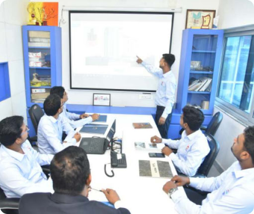 Project Management in Glass Solutions | Indo Aluminium Pvt. Ltd.